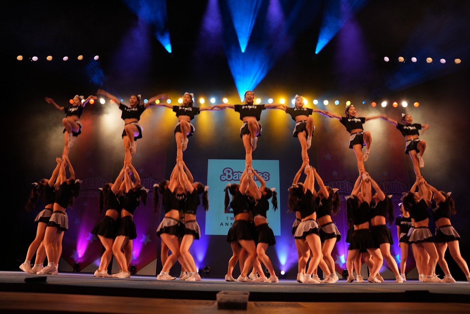 大会当日のイベントのご案内 【Kawasaki Kids Cheerleading Club BAMBIES パフォーマンス】 | 一般社団 ...